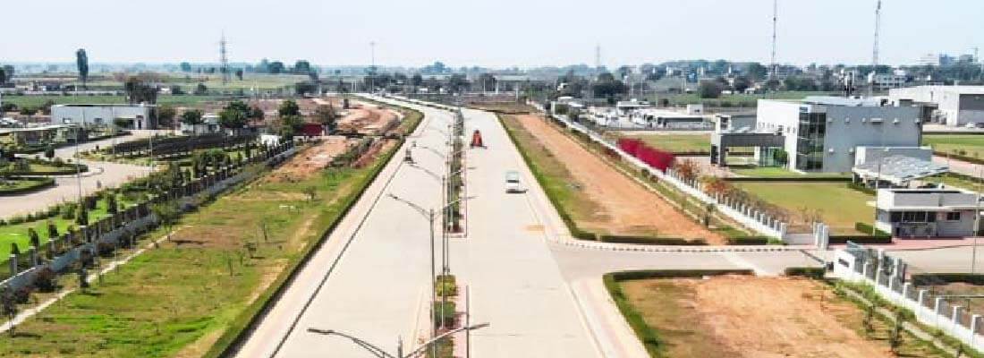 Reliance Model economic township, Reliance MET Industrial Plots
